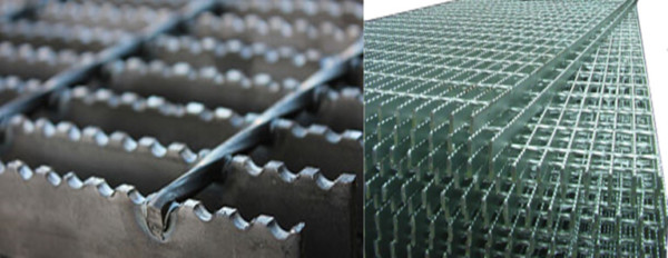 anti slip grating | serrated grating for walking | HoleMetals.com