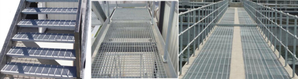 anti slip grating | serrated grating for walking | HoleMetals.com