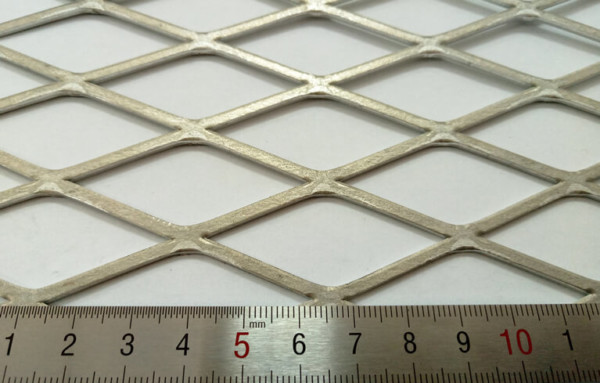 Expandable Steel Mesh | Expanded Diamond Hole Metal Mesh Supply
