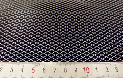Alu Mesh | Aluminium Expanded & Perforated Mesh | HoleMetals.com