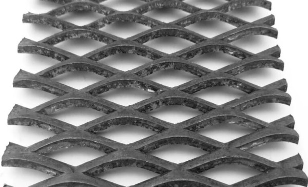 Expanded Diamond Mesh | Standard and Flattened Expanded Metal Mesh