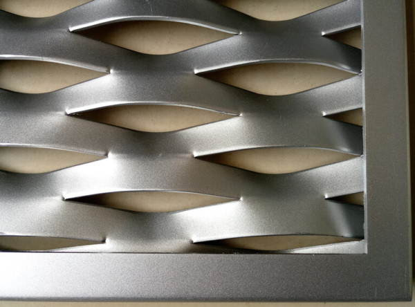 Expanded Metal Architecture | Aluminium Expanded & Perforated Mesh