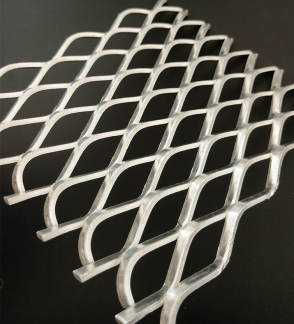 Expanding Mesh Sheets | Plain Expanded Mesh Sheet from Shanghai