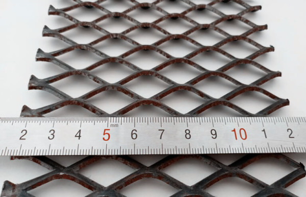 Steel Diamond Mesh Sheets | Expanded Metal Mesh Supply from China