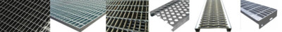 Steel Grate Floor | Galvanized Steel Bar Grating for floor | HoleMetals.com