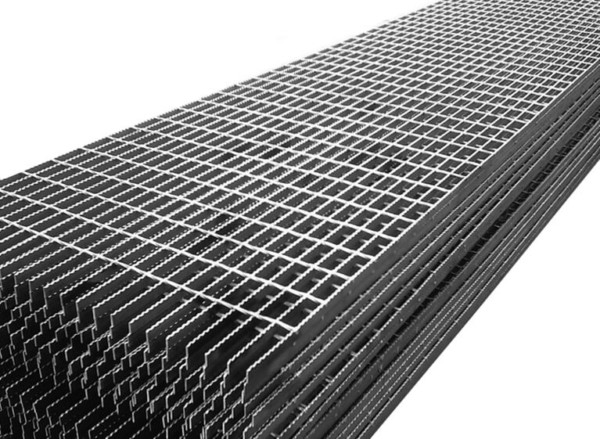Open Floor Grating | 19-W-4 Steel Bar Grating | HoleMetals.com