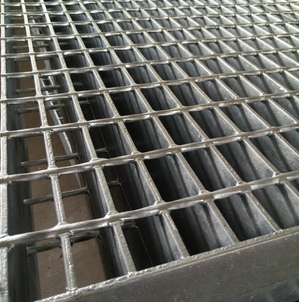 Architectural Grating | Galvanized Steel Grating for Decoration of Building