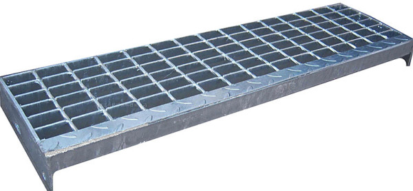 Bar Grate Stair Treads | Galvanized Welded Steel Bar Grating Stair Trends